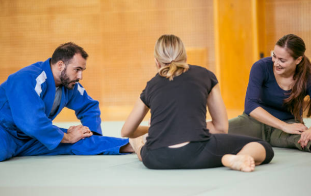 Judo & Taiso im Hall of Sports Münster